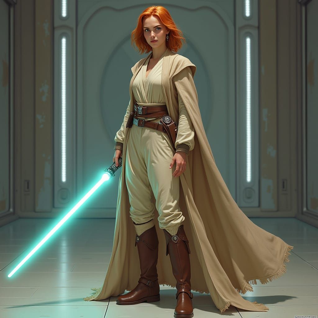Star Wars Jedi: A New High Order - A Confident Jedi in Elega...