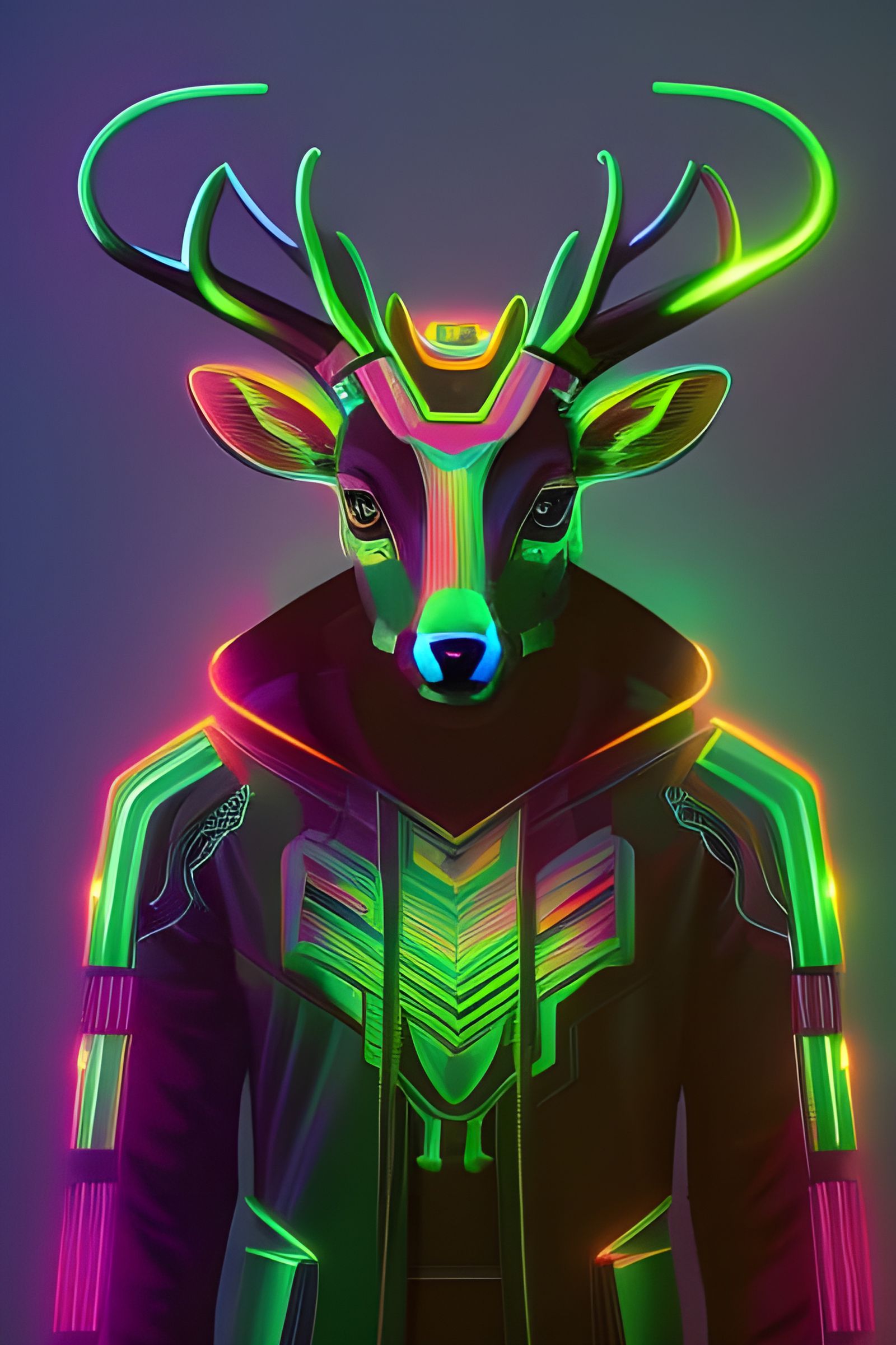 Goat - AI Generated Artwork - NightCafe Creator