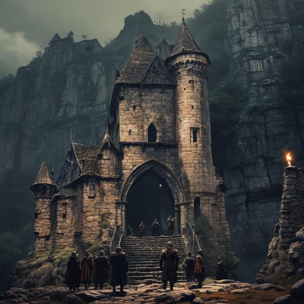 The Keep on the Borderlands - Heroes Stand Before Ancient Go...