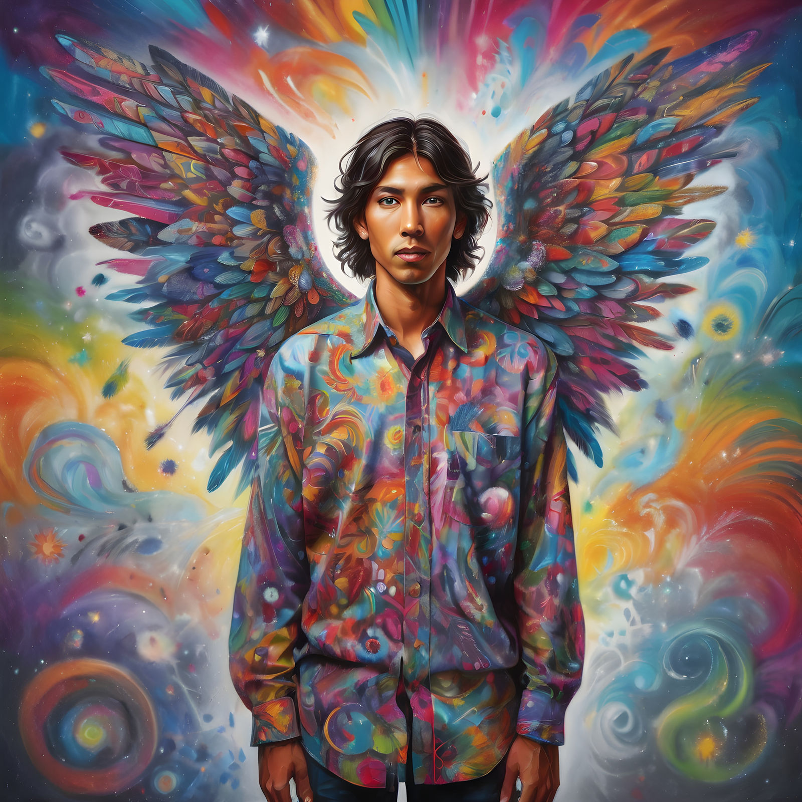 Michael - AI Generated Artwork - NightCafe Creator