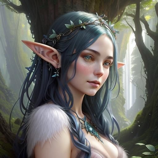 The Fae - AI Generated Artwork - NightCafe Creator