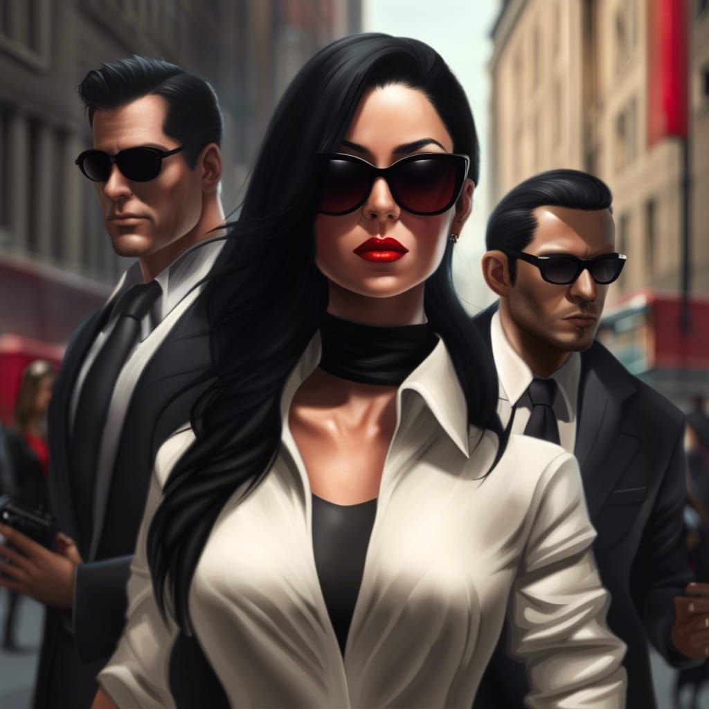 Undercover agents - AI Generated Artwork - NightCafe Creator