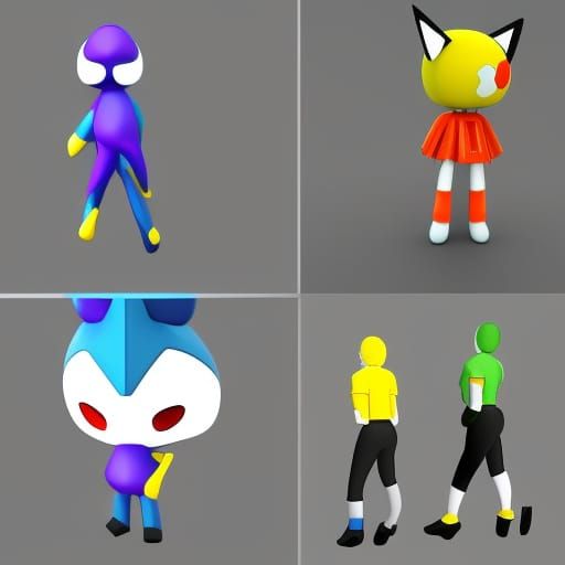 random software mascot - AI Generated Artwork - NightCafe Creator