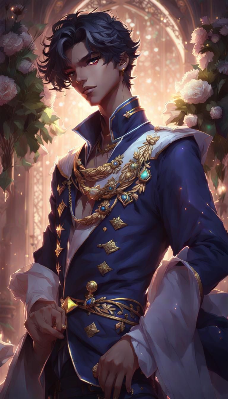 Prince - AI Generated Artwork - NightCafe Creator