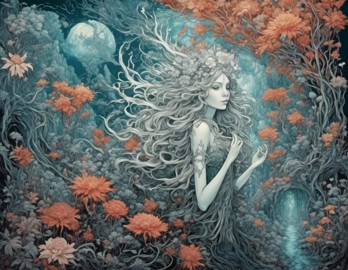 Inky Horror - LoRA - NightCafe Creator