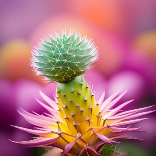 Cactus - AI Generated Artwork - NightCafe Creator