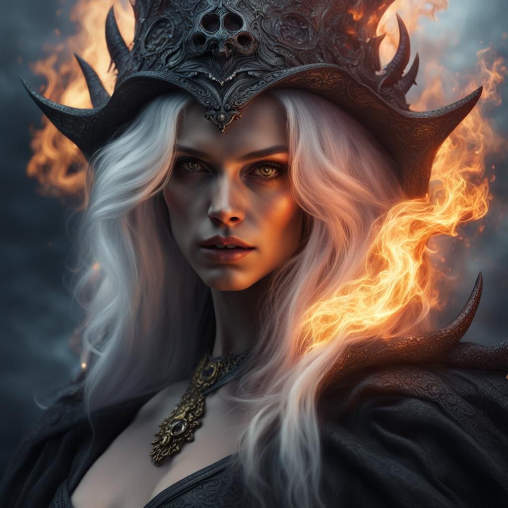 Witch - AI Generated Artwork - NightCafe Creator