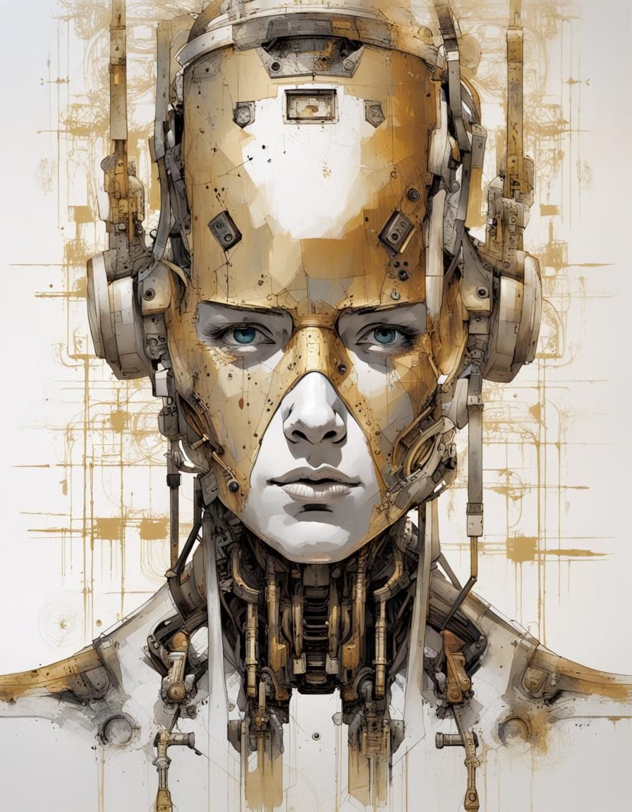 Droid 008 Ai Generated Artwork Nightcafe Creator