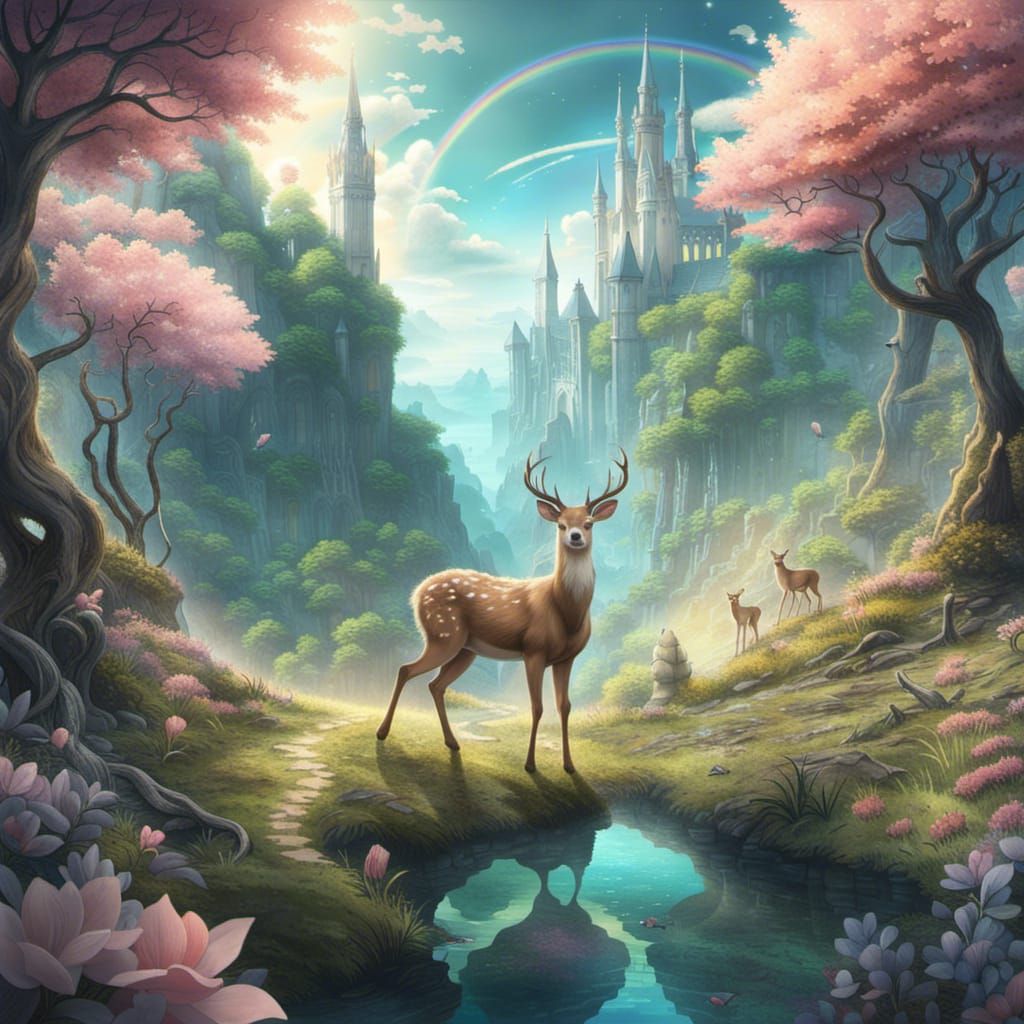 Fantasy - AI Generated Artwork - NightCafe Creator