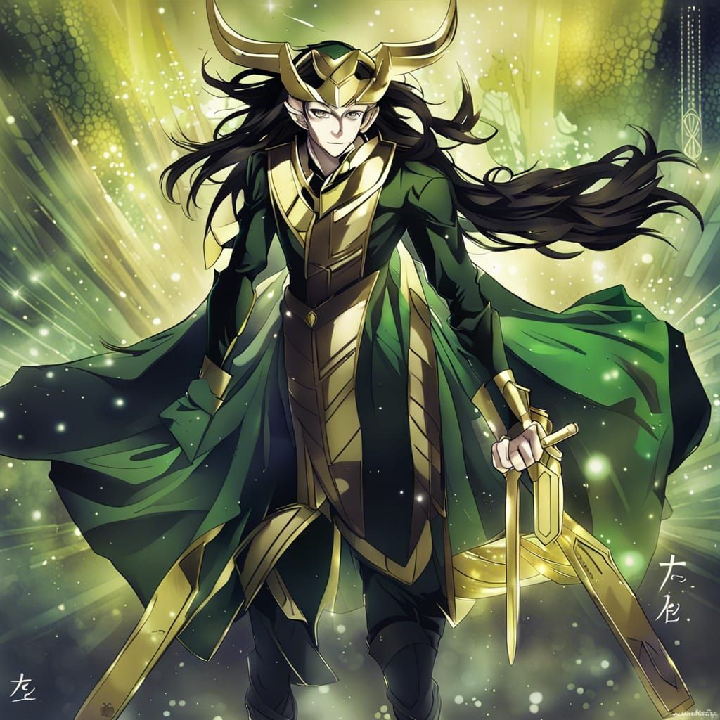 Loki - AI Generated Artwork - NightCafe Creator