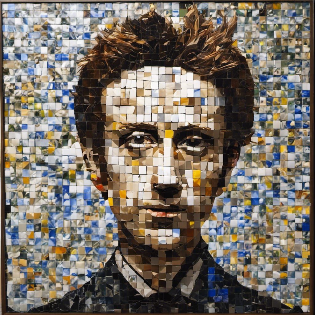 Mosaic - AI Generated Artwork - NightCafe Creator