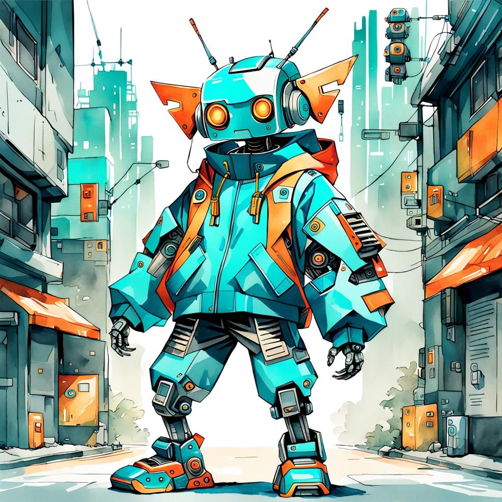 Fly Bot - AI Generated Artwork - NightCafe Creator