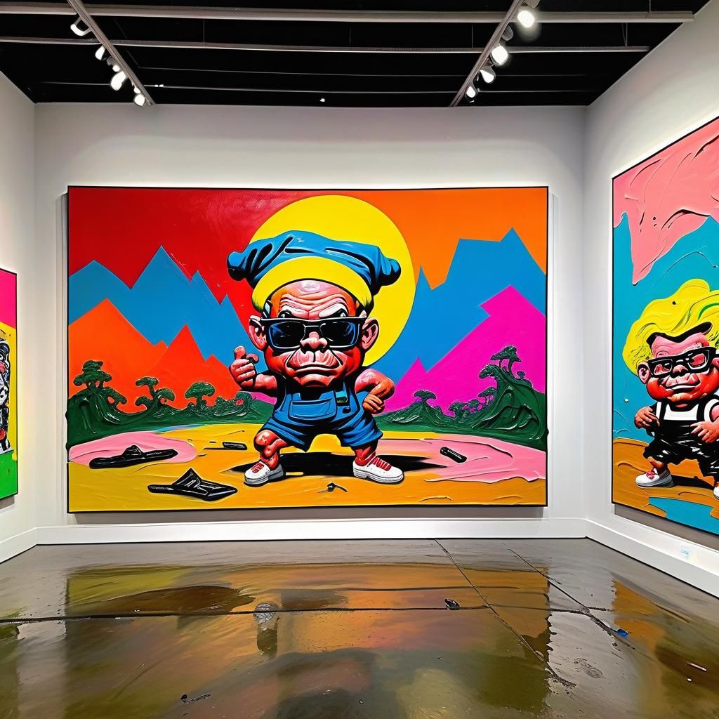 GPK-grandpa - AI Generated Artwork - NightCafe Creator