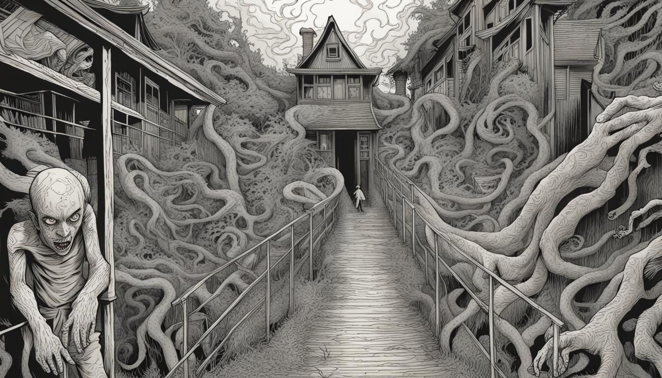 creepiness! - AI Generated Artwork - NightCafe Creator