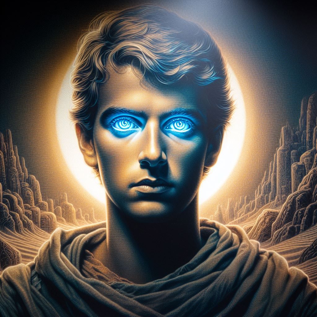 Lisan-Al-Gaib (Dall-E 3 Edition) - AI Generated Artwork - NightCafe Creator