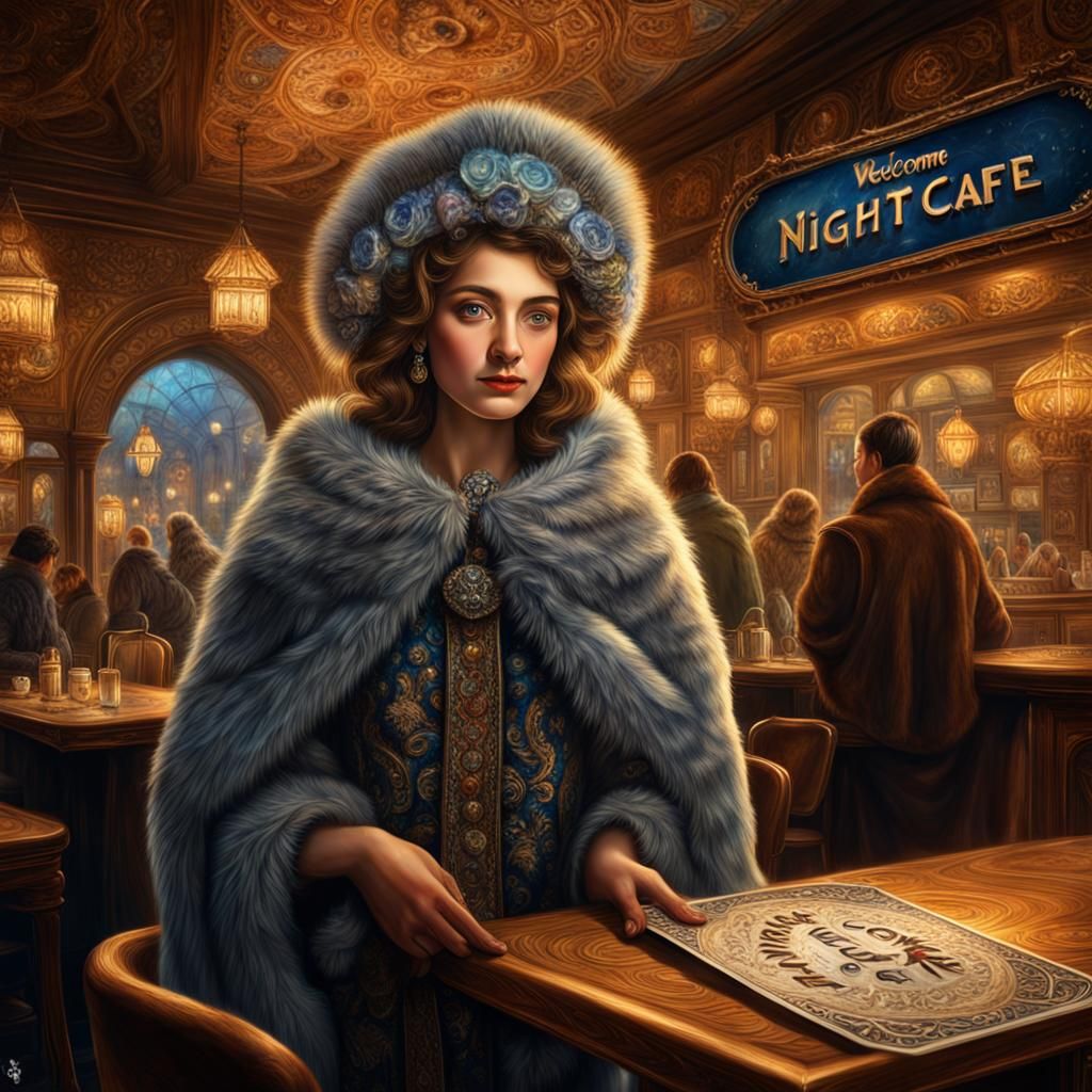 Waiting Special Nightcafe coffee - AI Generated Artwork - NightCafe Creator