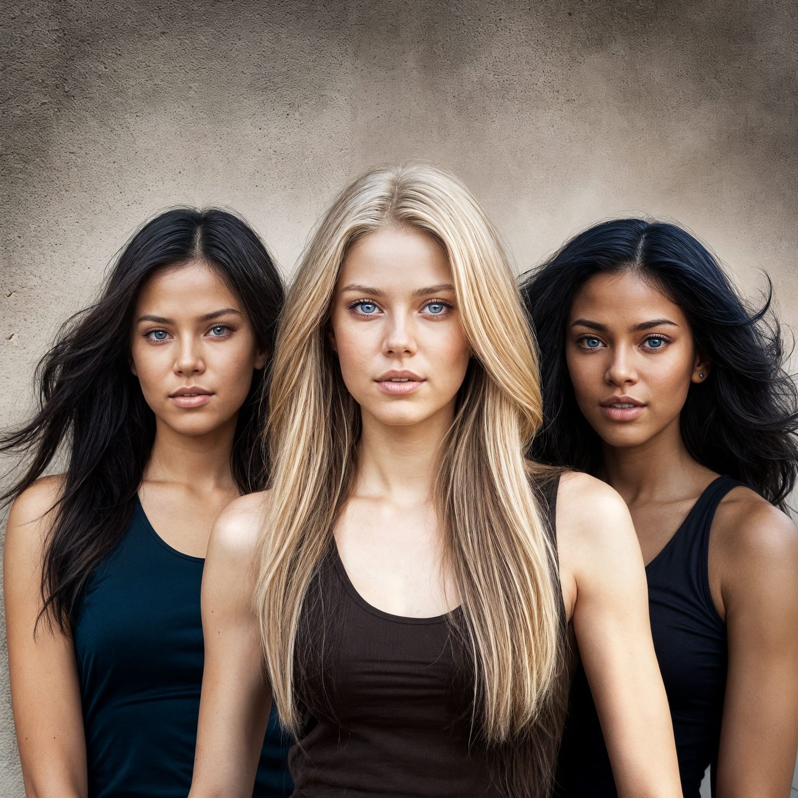 Alyssa, Leela, Katia 2025 - Modern Charlie's Angels Trio in ...