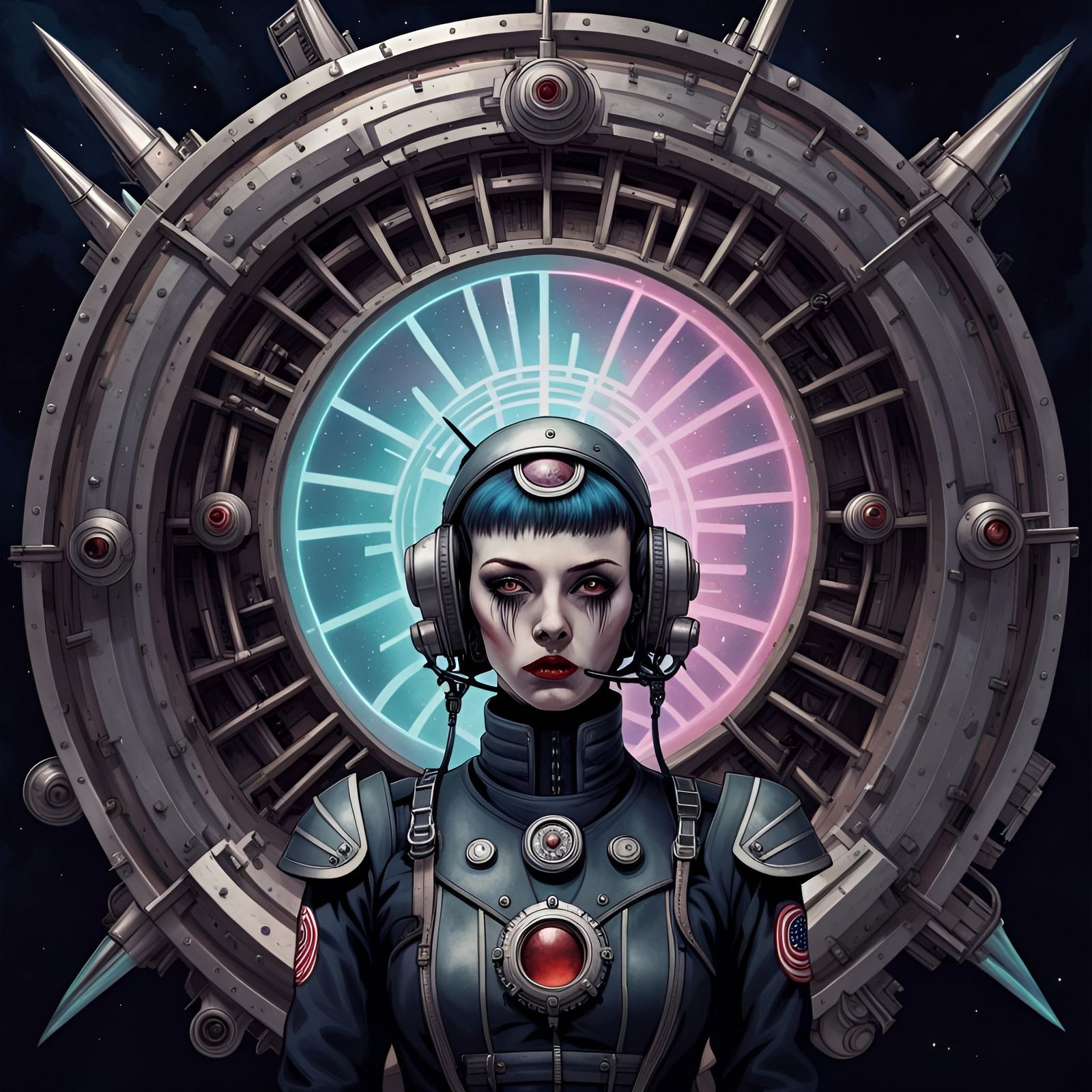 American dream horror retrofuturism dieselpunk dreamcore auroracore ...