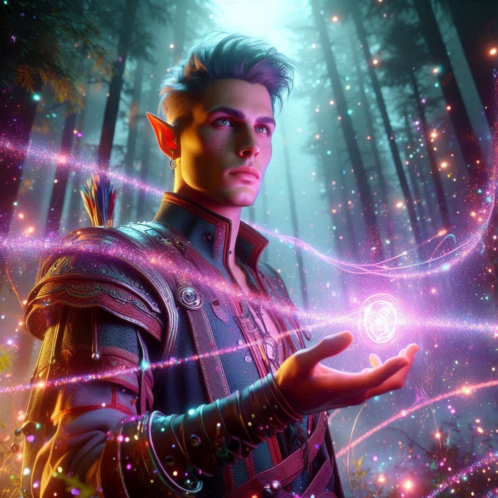 Little bit of magic - AI Generated Artwork - NightCafe Creator