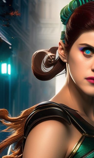 On The Water cinematic scene with alexandra daddario as jolyne from ...