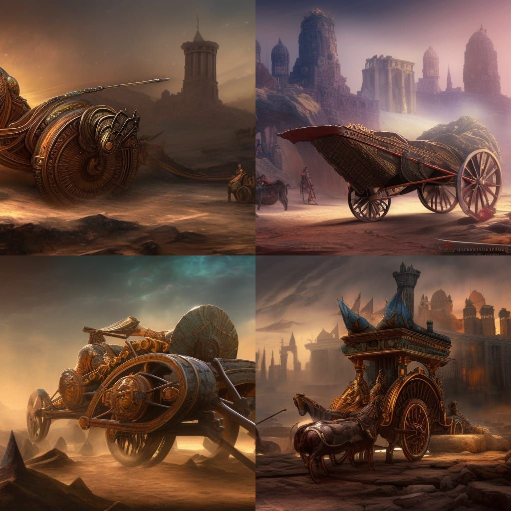 roman chariot - AI Generated Artwork - NightCafe Creator