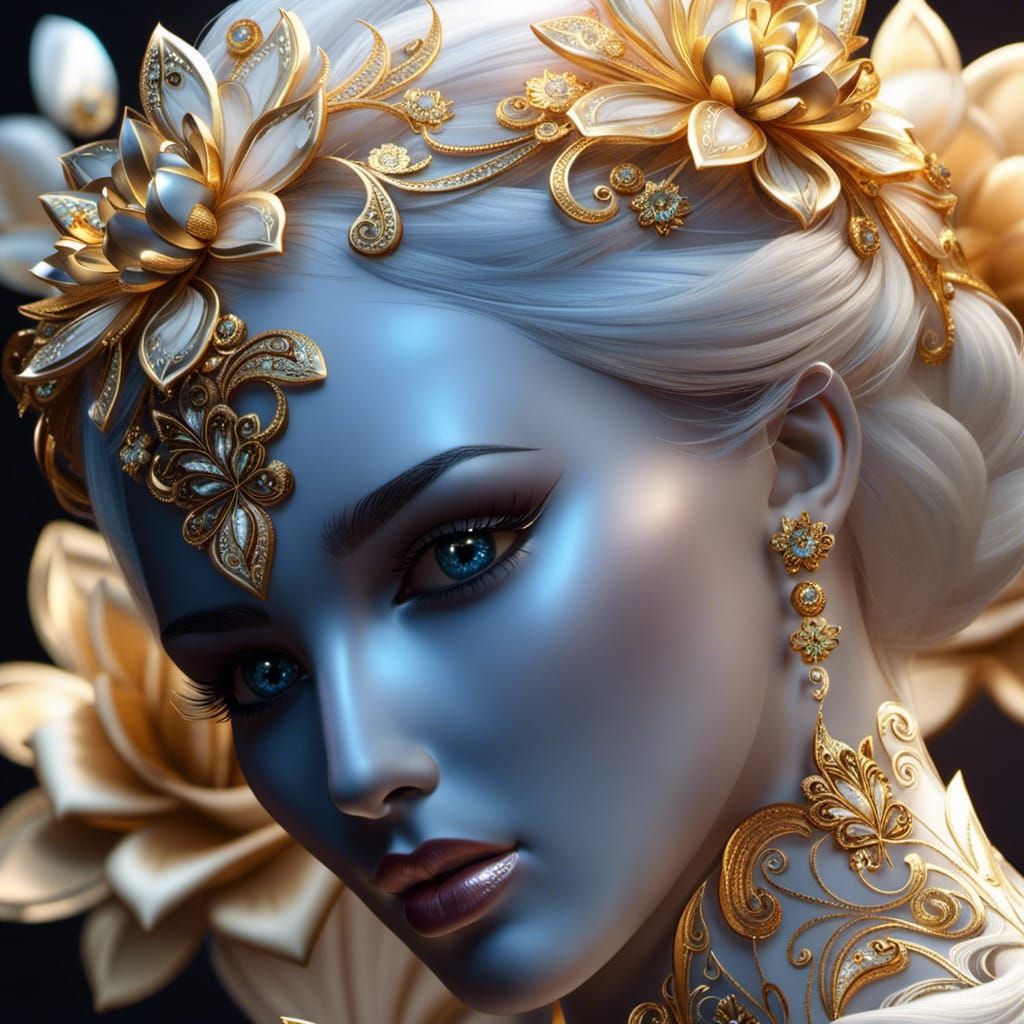 Princess andromeda - AI Generated Artwork - NightCafe Creator