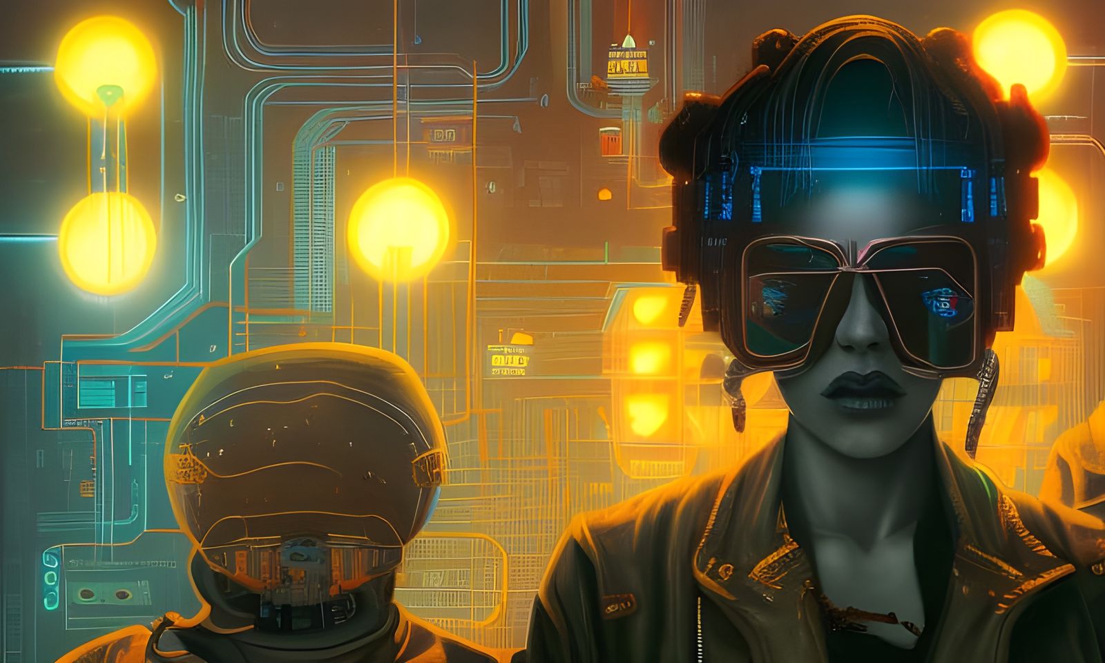 CheesePunk Chronicles: Cyber Cheese - AI Generated Artwork - NightCafe Creator