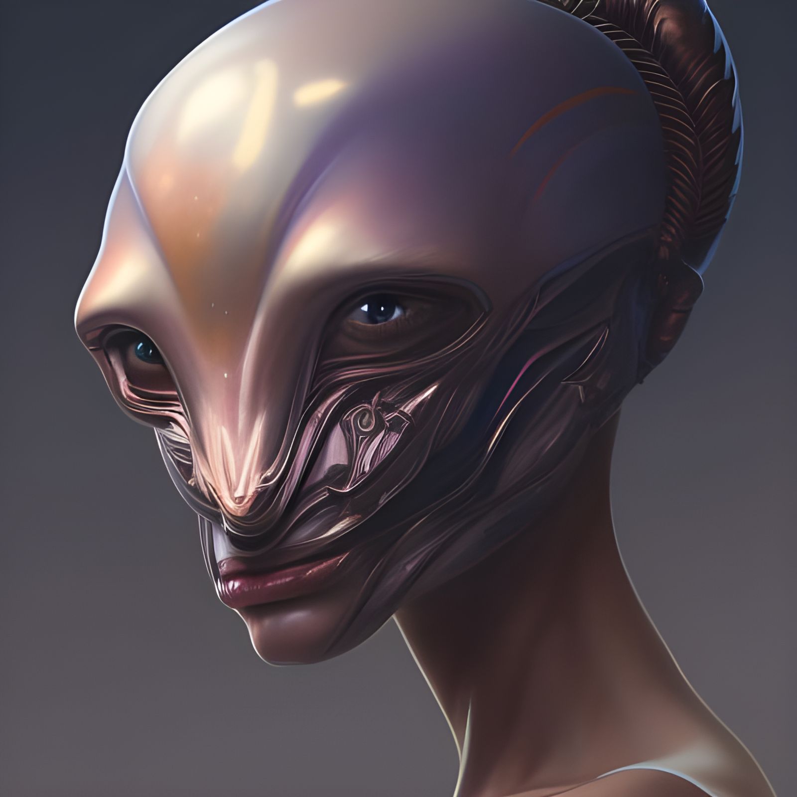 You, humans, are disgusting - AI Generated Artwork - NightCafe Creator