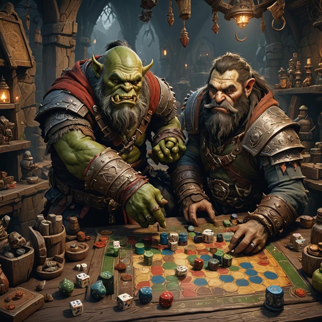 Putting aside their differences...well mostly - AI Generated Artwork ...