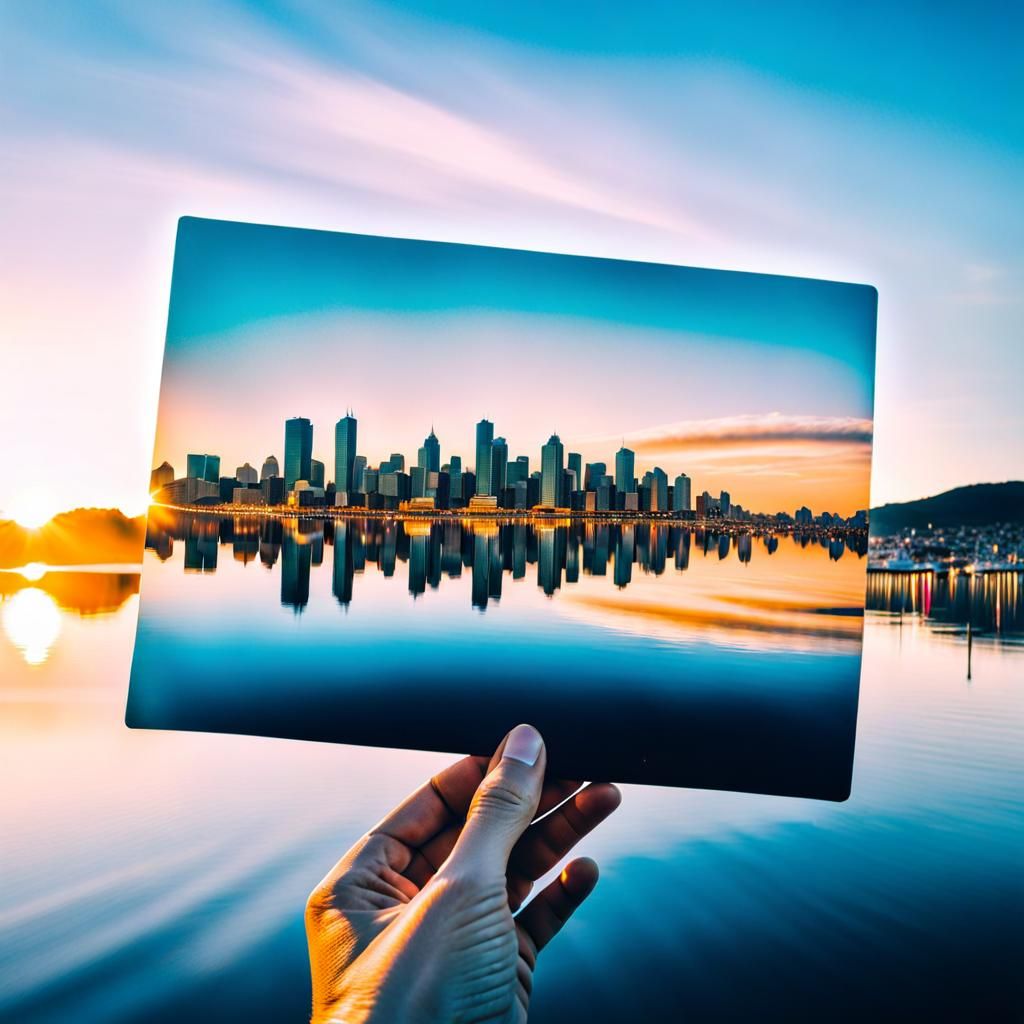 Postcard - AI Generated Artwork - NightCafe Creator