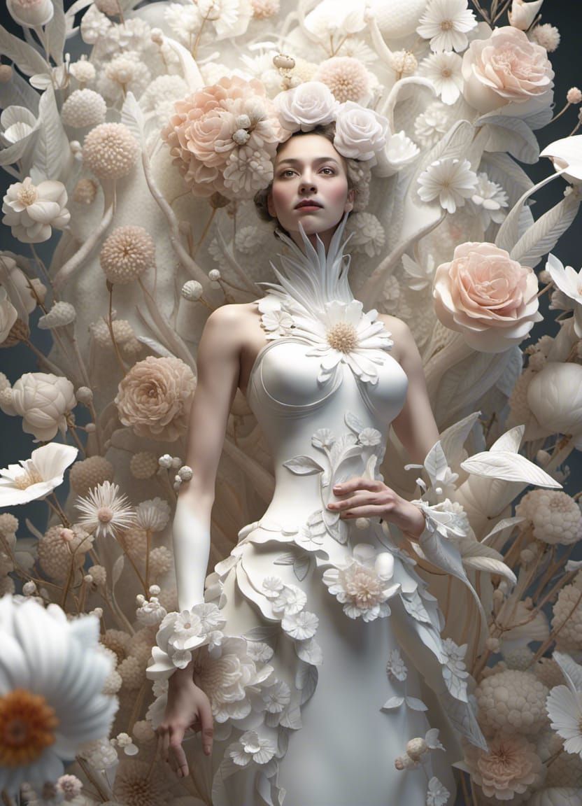 The Bride2 - AI Generated Artwork - NightCafe Creator