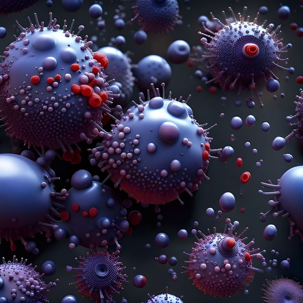 Life forms D - AI Generated Artwork - NightCafe Creator