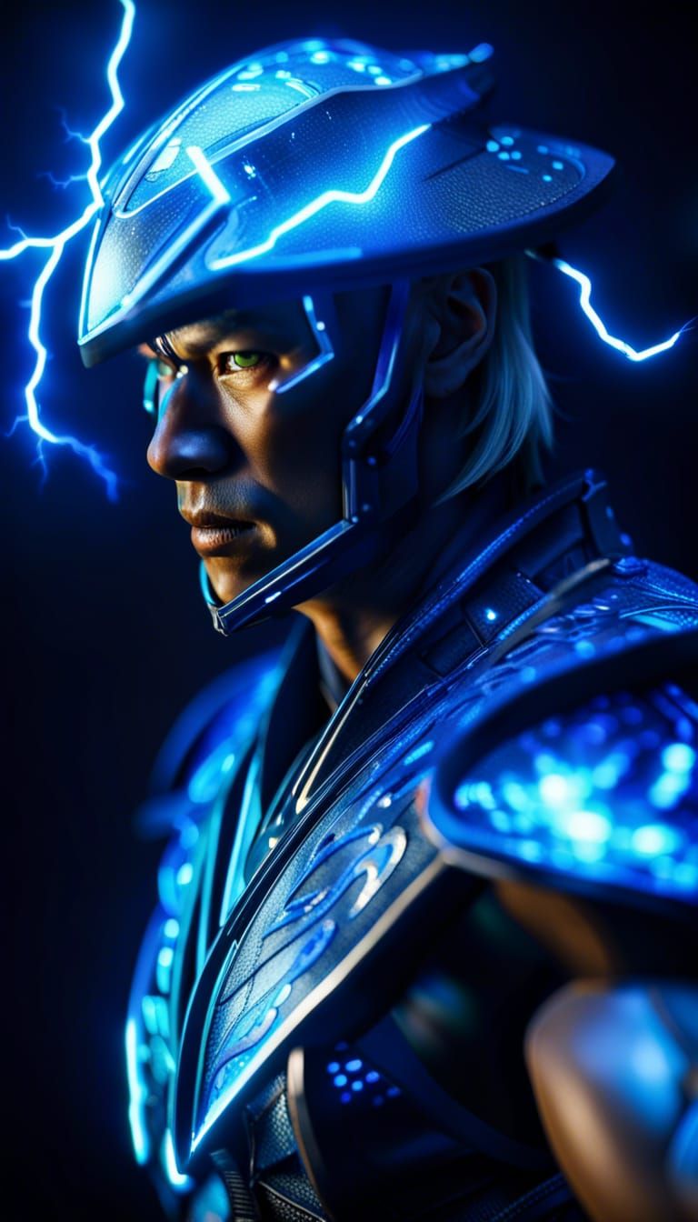 Raiden - AI Generated Artwork - NightCafe Creator