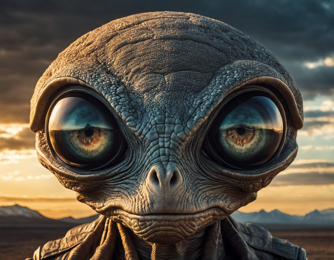 alien turtle - alien turtle