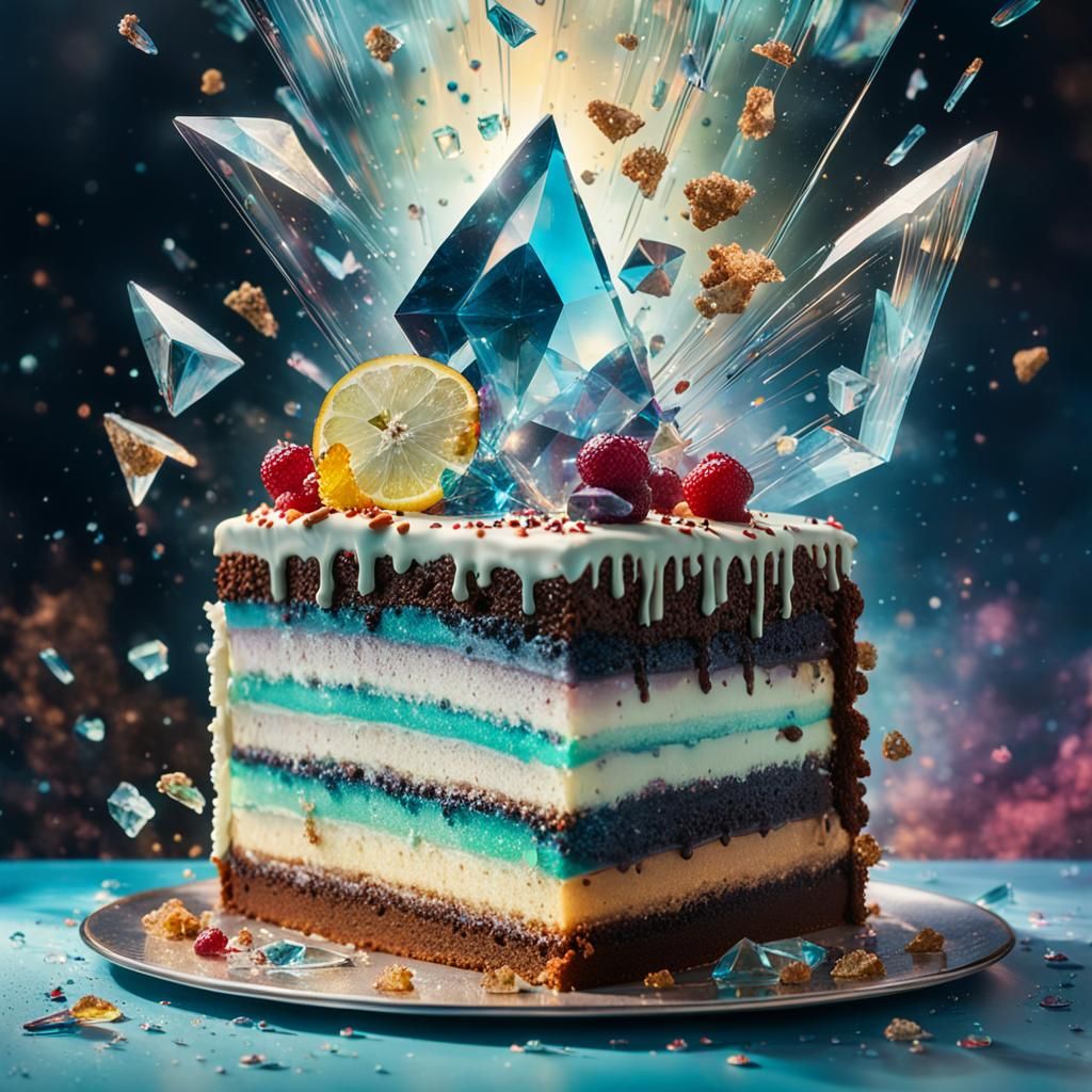 The Magic Slice. - AI Generated Artwork - NightCafe Creator