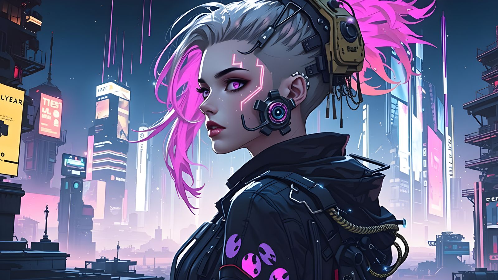 Netrunner, Cyberpunk 2077 - Netrunner, Cyberpunk 2077