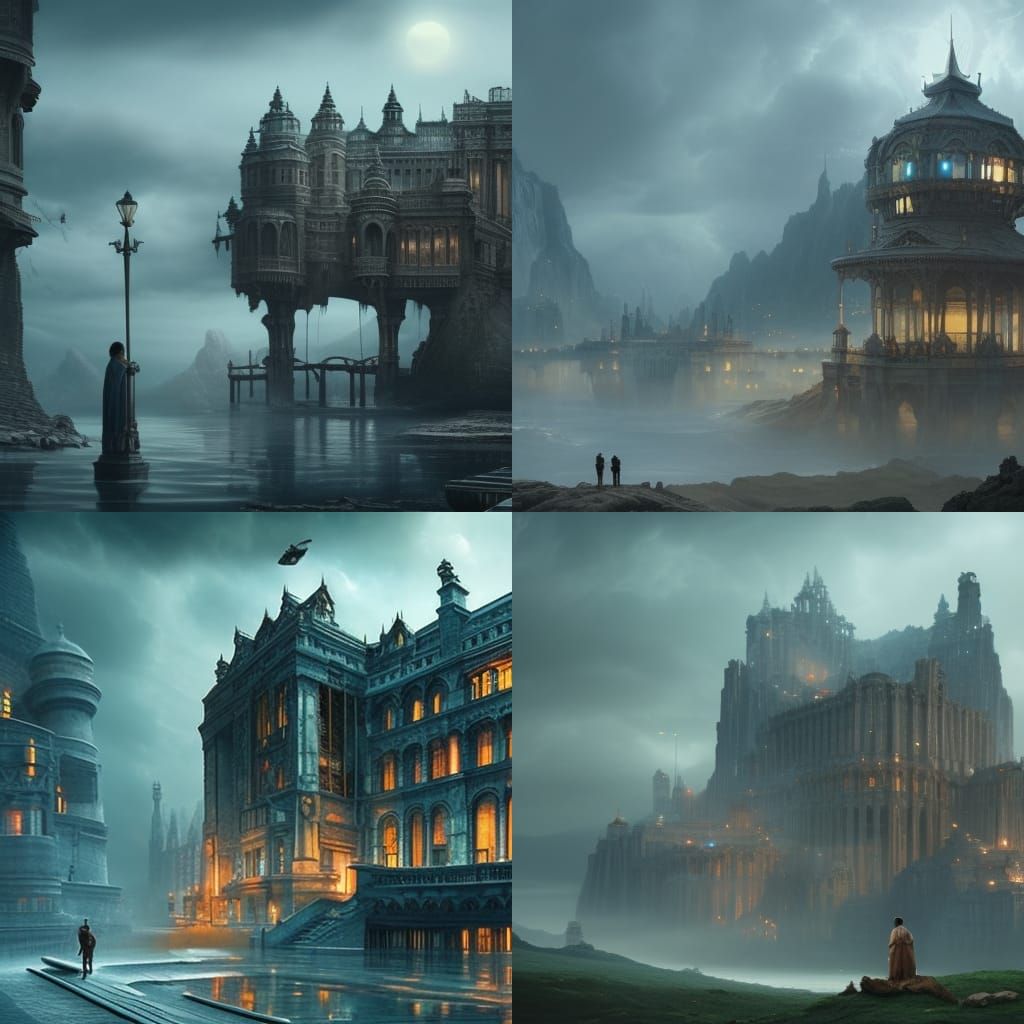 isolation - AI Generated Artwork - NightCafe Creator