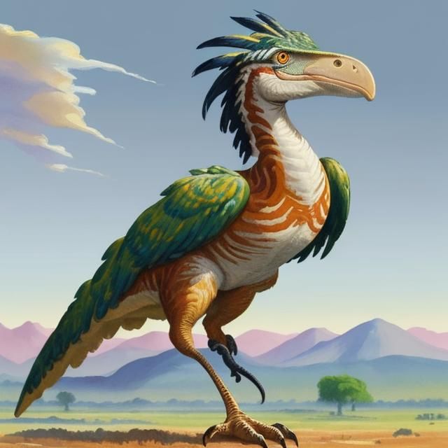 Prehistoric Terror bird from Central and South America 10 million years ...