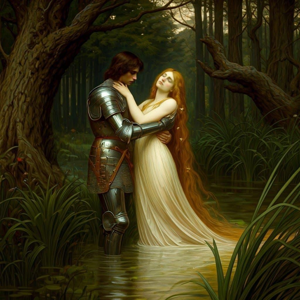 Lamia, the Lady of the swamp - 02 - AI Generated Artwork - NightCafe ...