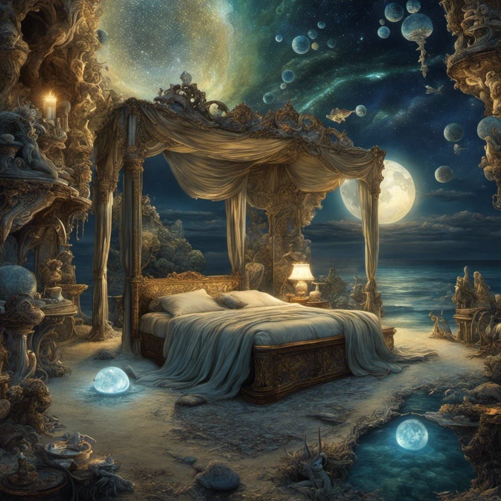 By the Sea - AI Generated Artwork - NightCafe Creator