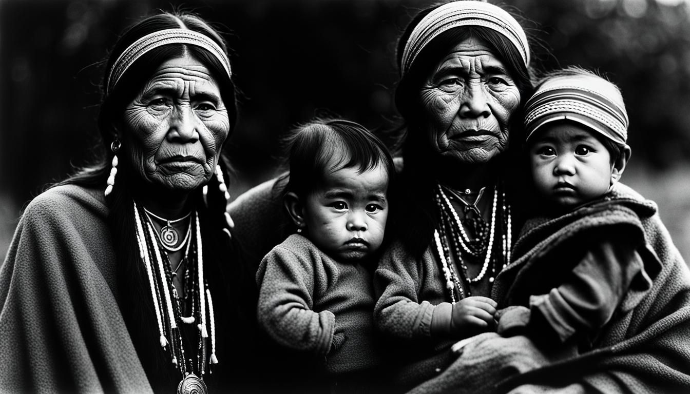 Chronicles of a Native Americans Mono mothers with babies: Embracing ...