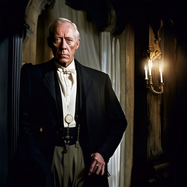 Leland Gaunt - AI Generated Artwork - NightCafe Creator