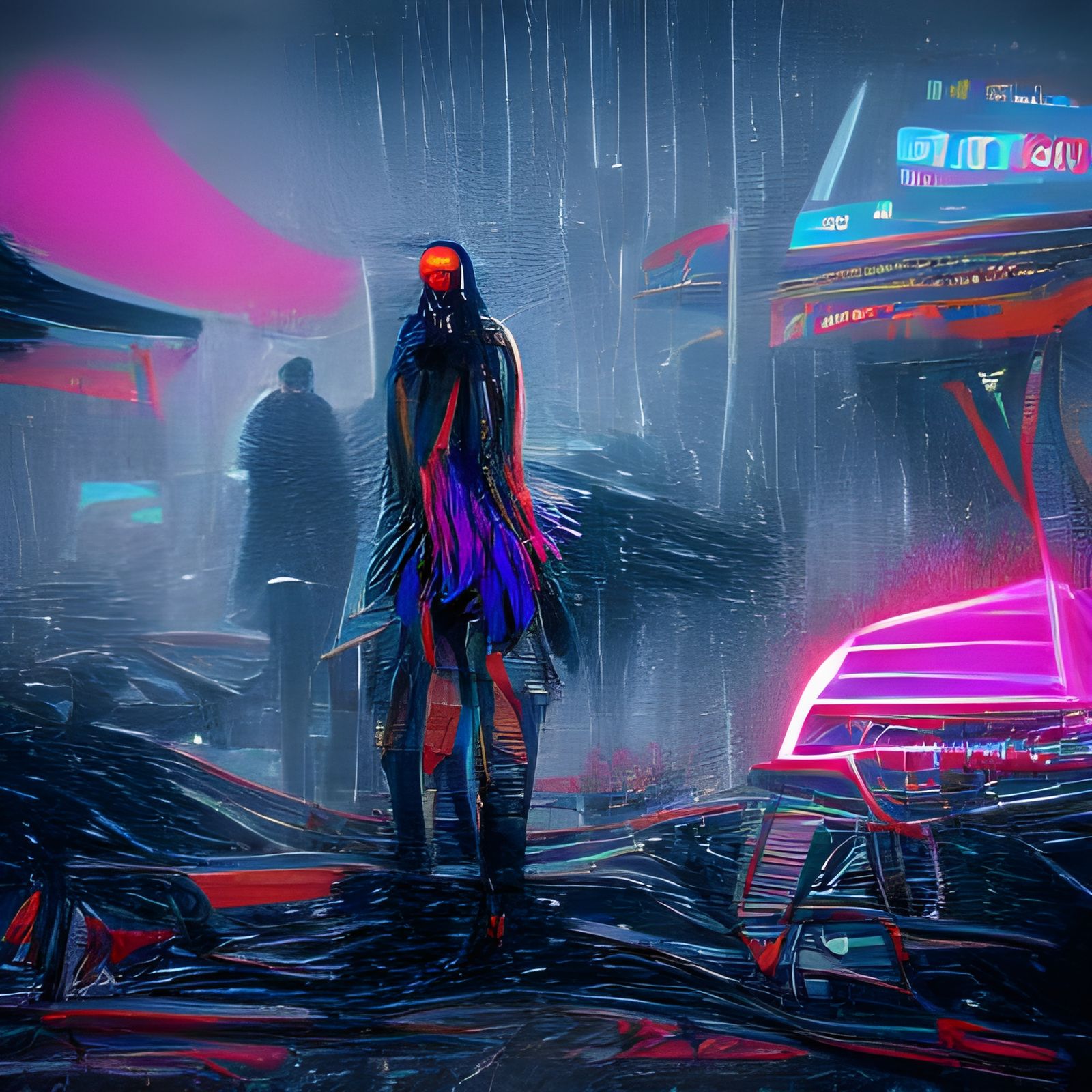 sorrow - AI Generated Artwork - NightCafe Creator