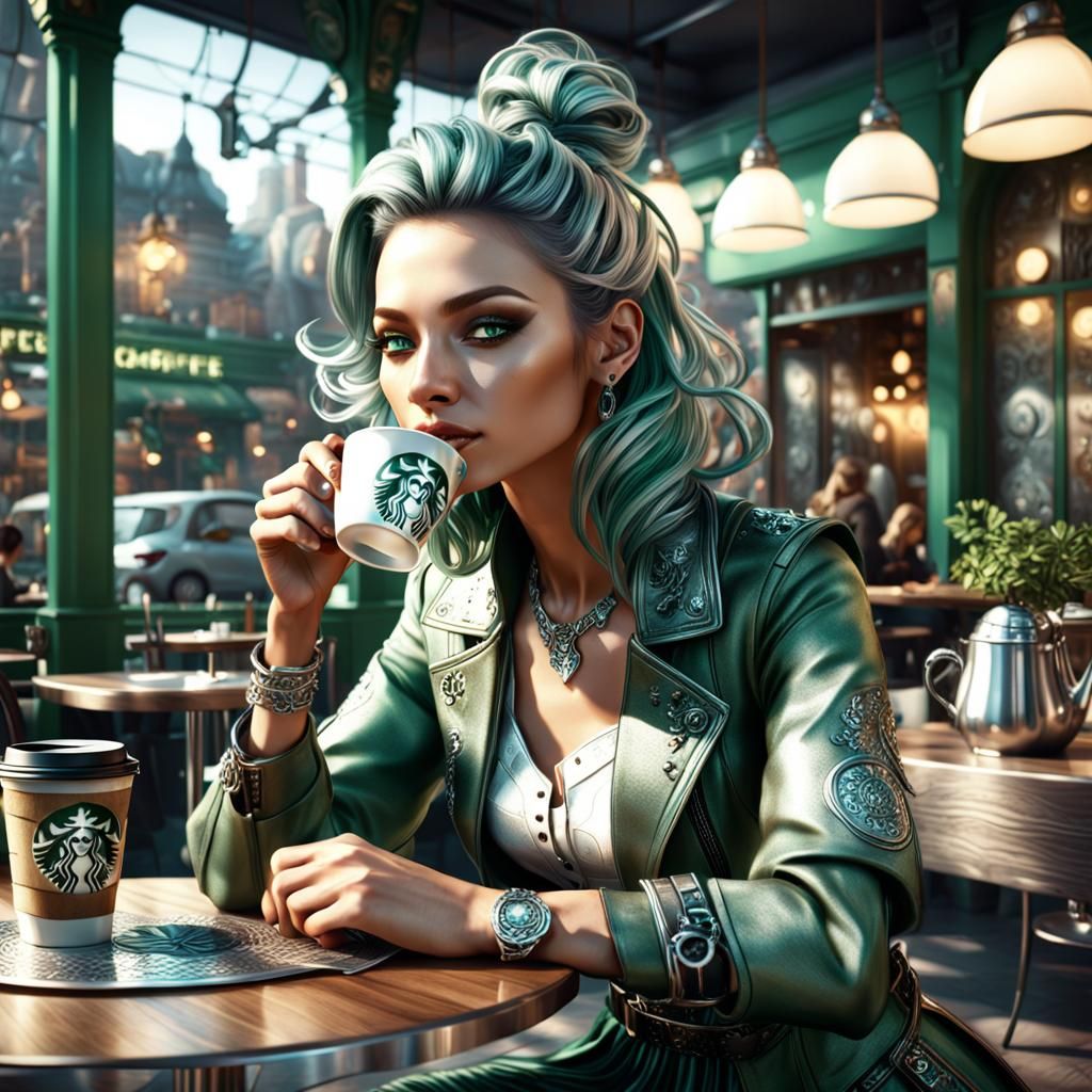 Coffee - AI Generated Artwork - NightCafe Creator