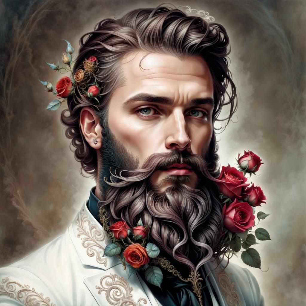 Rose Blossom (Alt) - AI Generated Artwork - NightCafe Creator