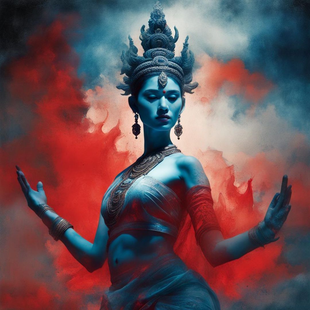 Apsara Dancer… - AI Generated Artwork - NightCafe Creator