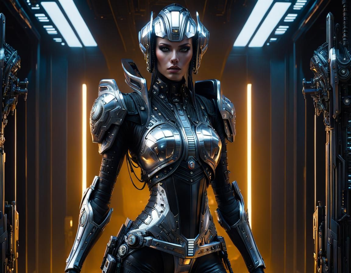 you will be assimilated - AI Generated Artwork - NightCafe Creator