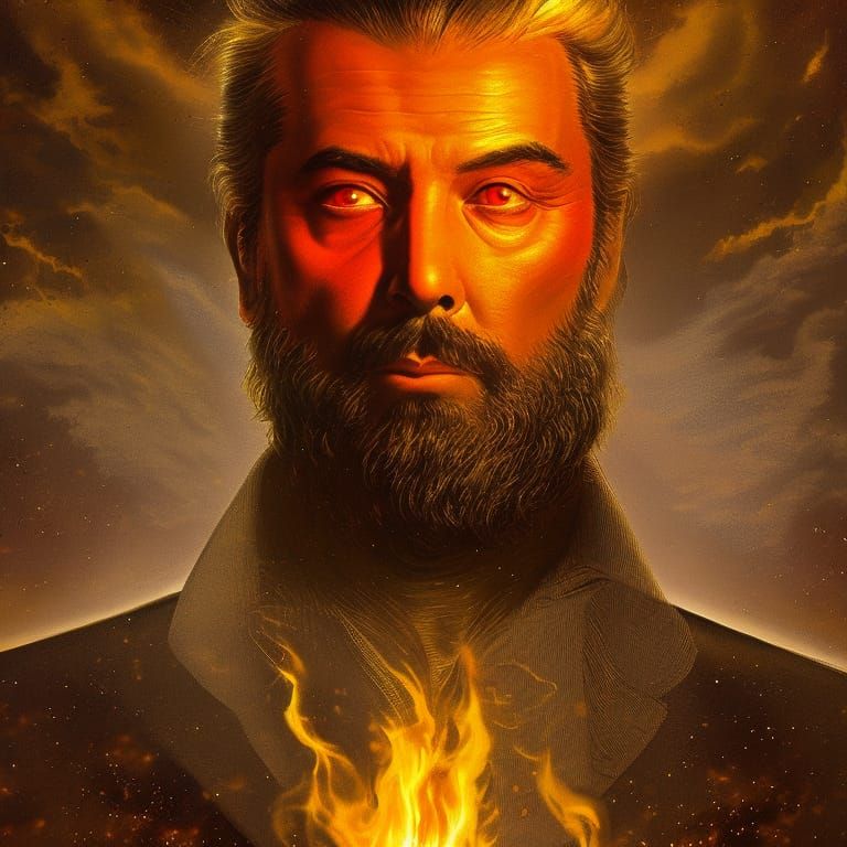 The sun burned every day. It burned Time. The world rushed in a circle ...