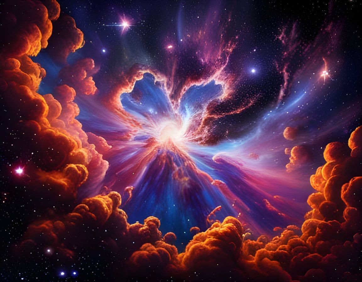 CHAOTIC BEAUTY - AI Generated Artwork - NightCafe Creator