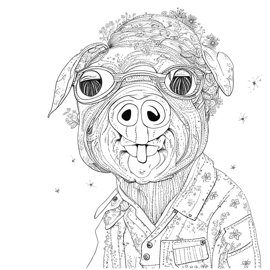 imagine a pig - imagine a pig